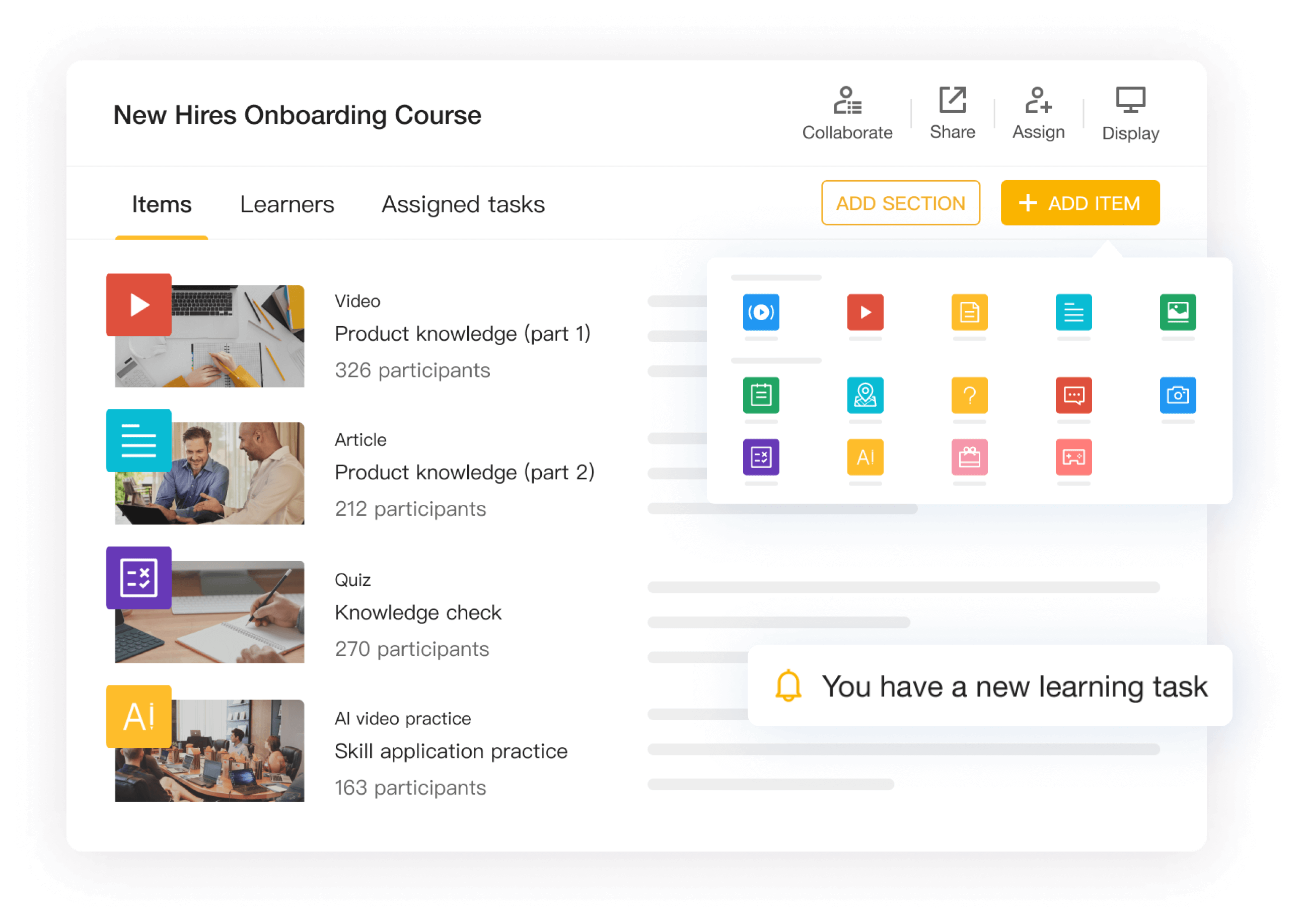 UMU Platform Overview
